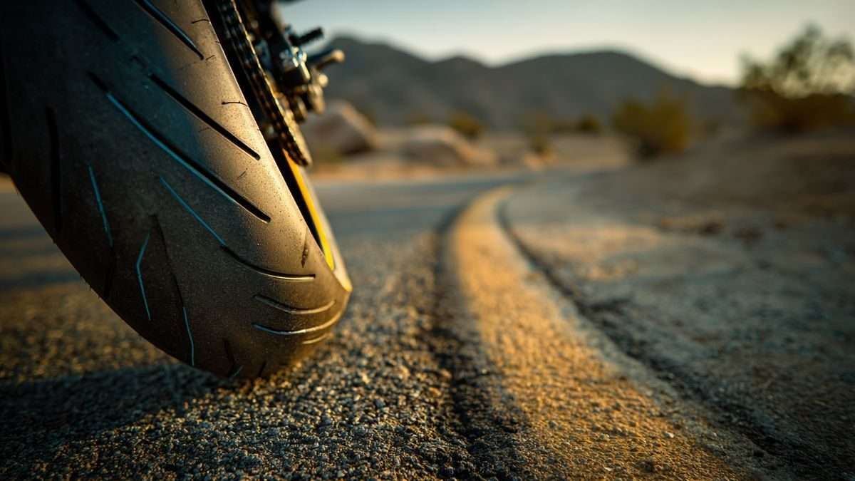 Bande De Peur Moto